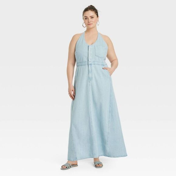 Universal Thread | Dresses | Universal Thread Womens Halter Summer ...